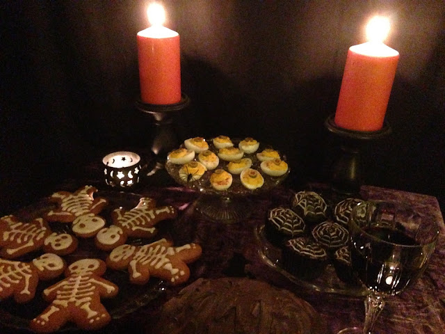 Mad Madam Mel: A Halloween Witches Tea Party 2015