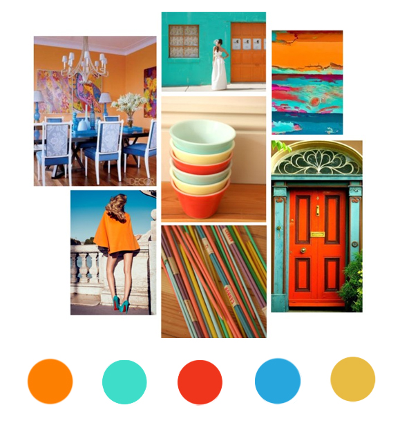 penpaperscissors: Colour Inspiration Mood Boards