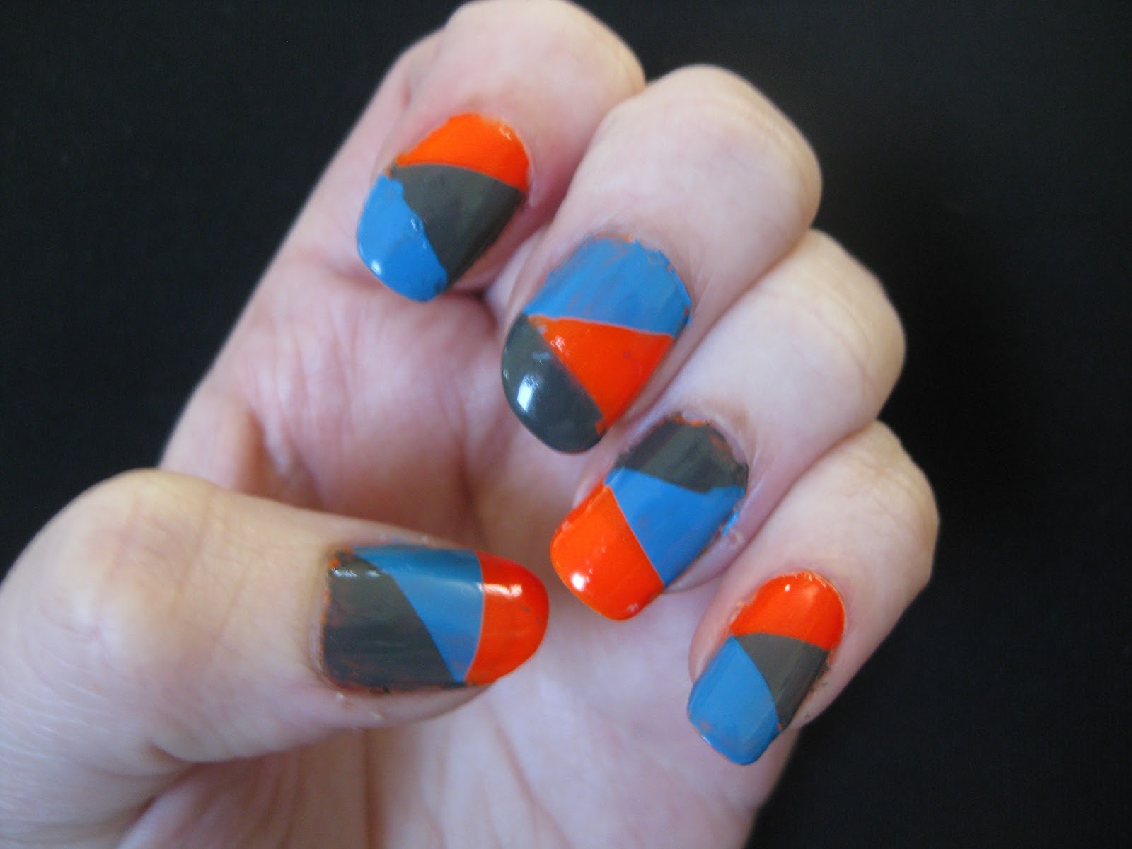 Unprofessional Nails: Obnoxious