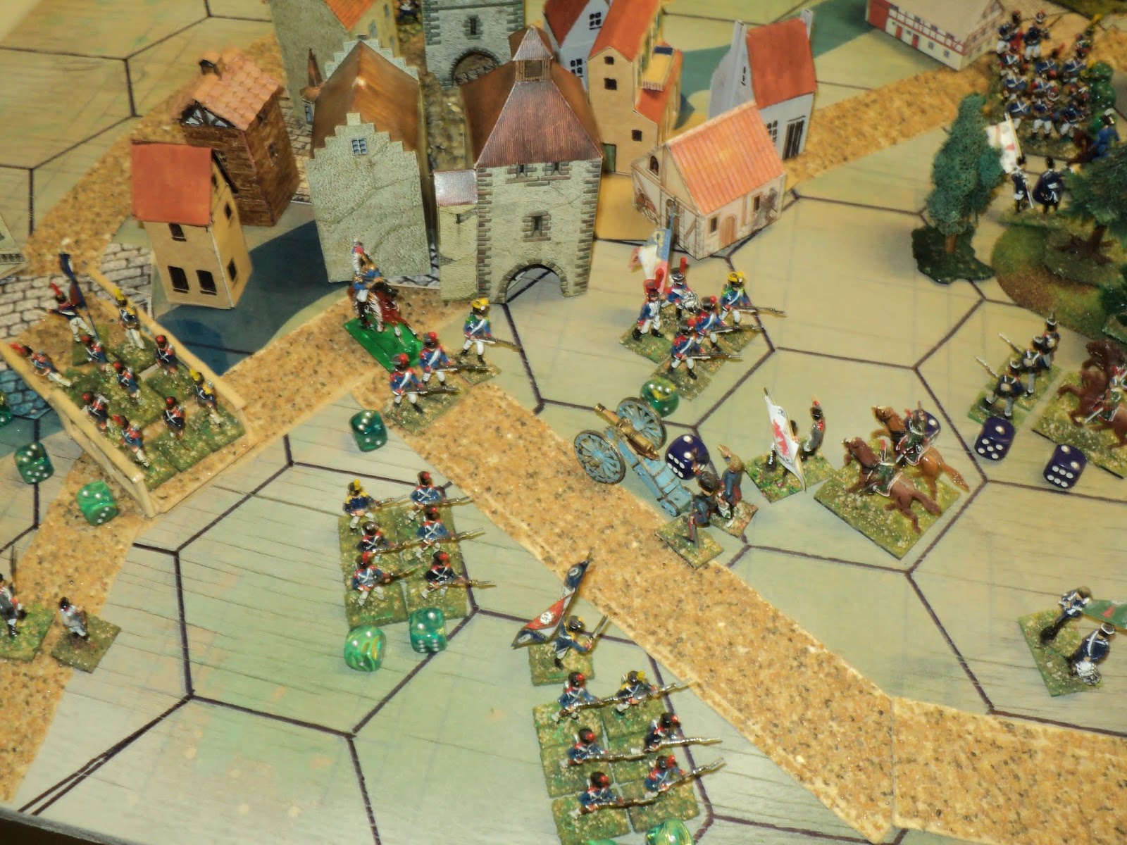 Archduke Piccolo: Portable Napoleonic Wargames: Wavre