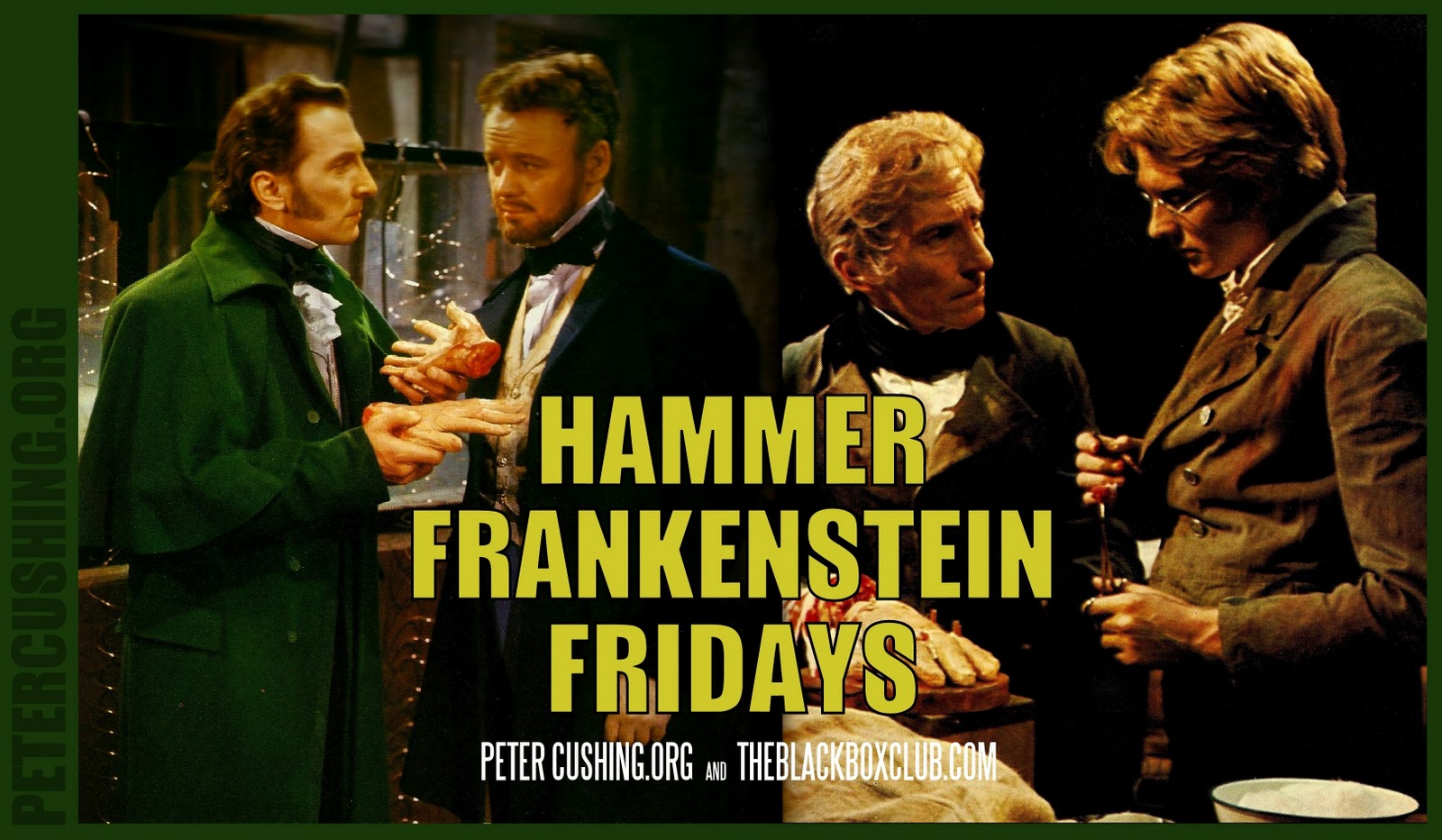 The Black Box Club: HAMMER FILM PRODUCTIONS: HAMMER FRANKENSTEIN ...