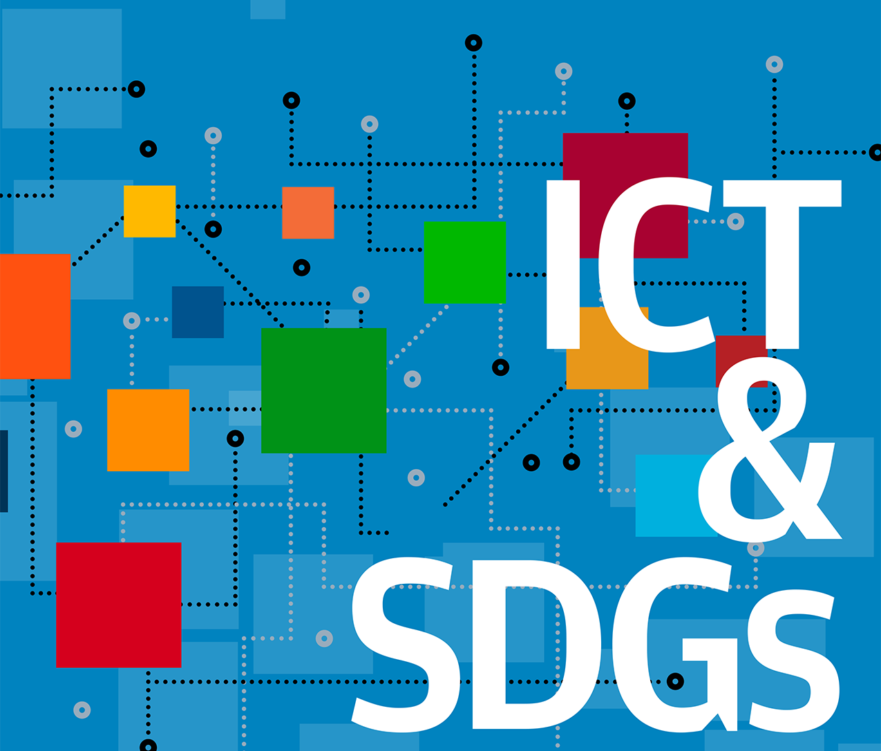 How can the ICT help to achieve the SDG?