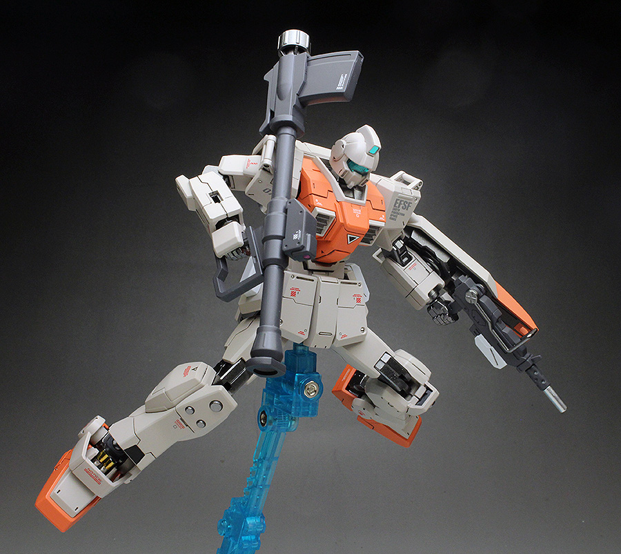 GUNDAM GUY: HGUC 1/144 GM Ground Type - Painted Build