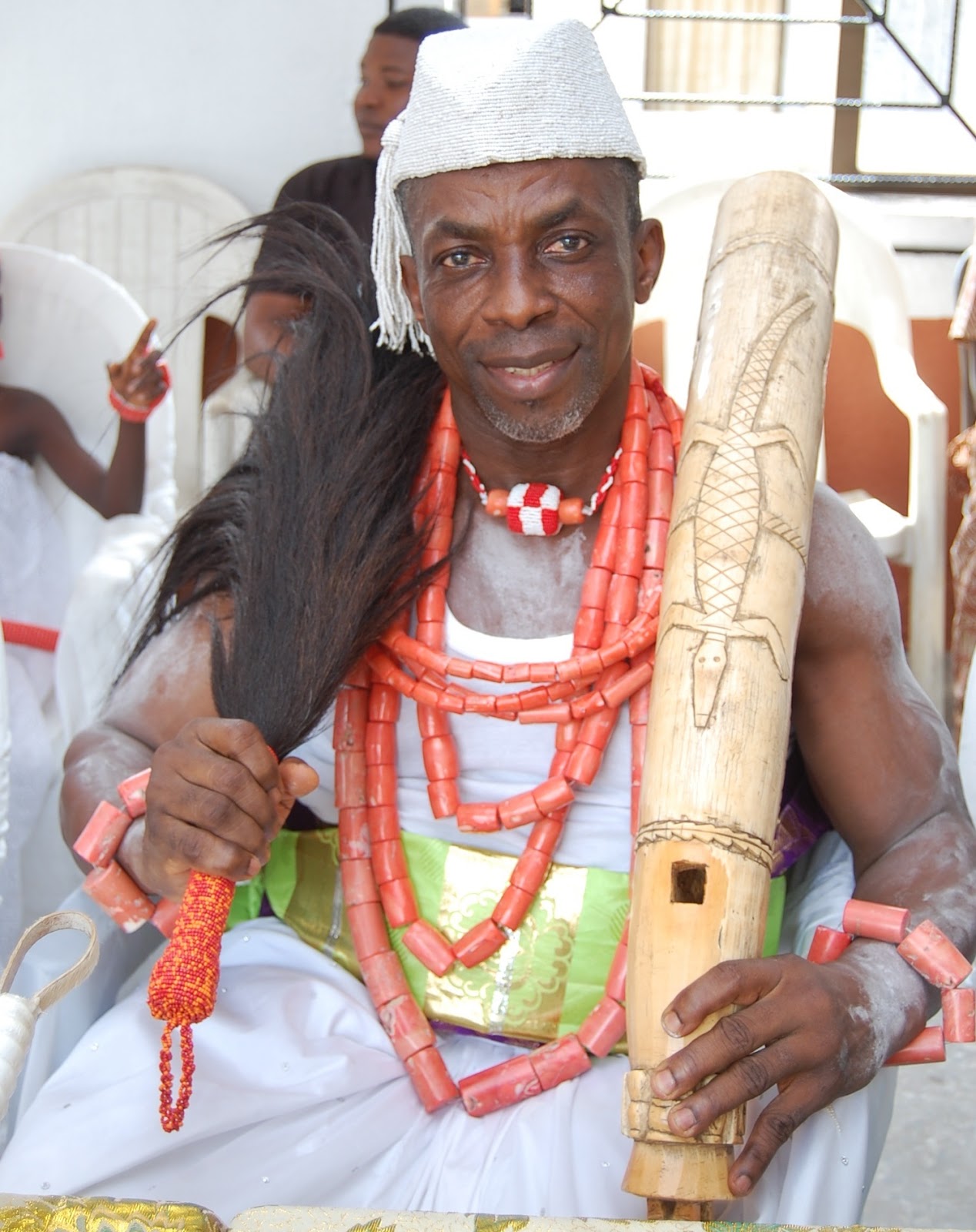 Media Guru, Elkanah Mowarin bags Olorogun title in Delta State - Paul ...