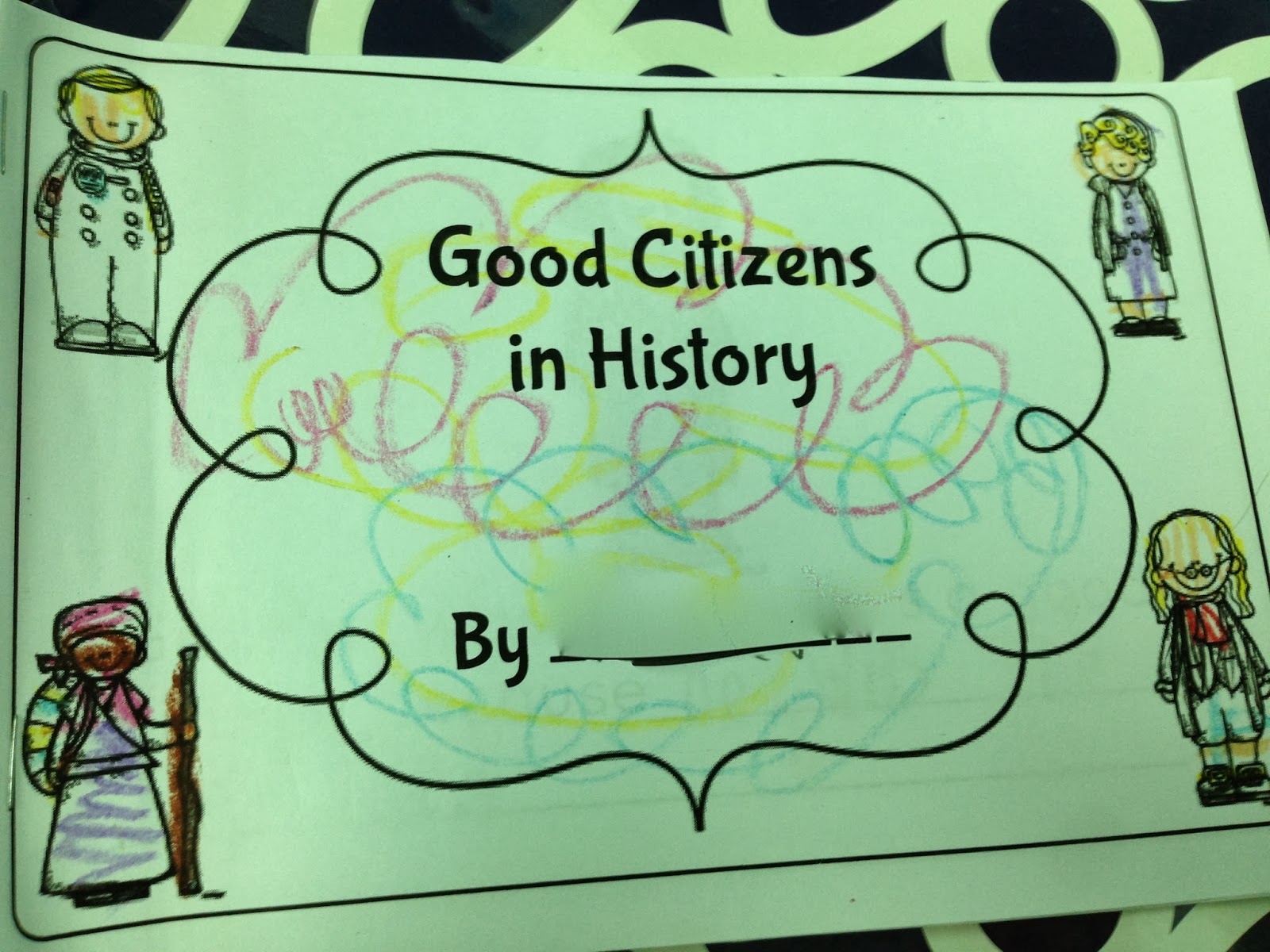 The Adventures of a K/1 Teacher: Good Citizenship