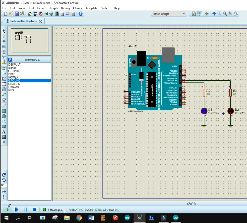 Membuat SImulasi Arduino Menggunakan Proteus