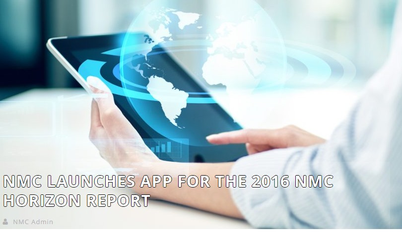 Helge Scherlund's eLearning News: NMC Launches App for the 2016 NMC ...