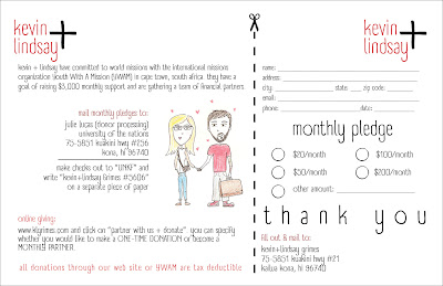Pledge Card