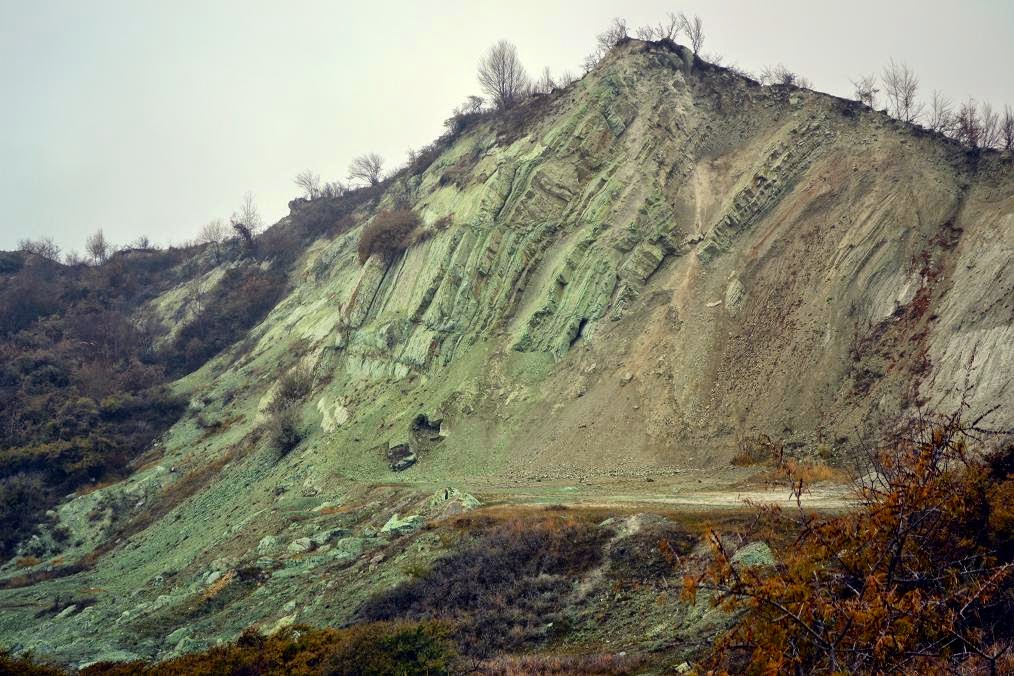 Muntele verde de la Slanic Prohova, fotograf Relu