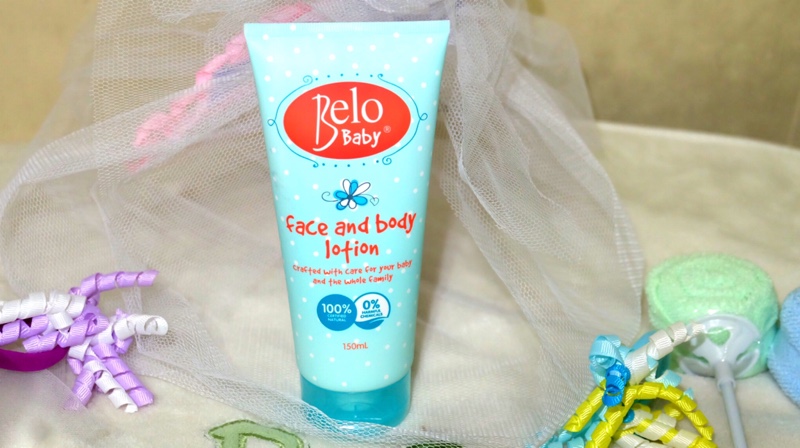 PRODUCT REVIEW: BELO BABY-NATURAL BABY CARE GUARANTEED - Rochelle Rivera