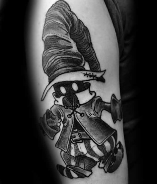 110+ Best Final Fantasy Tattoos for Men (2019) | Tattoo Ideas