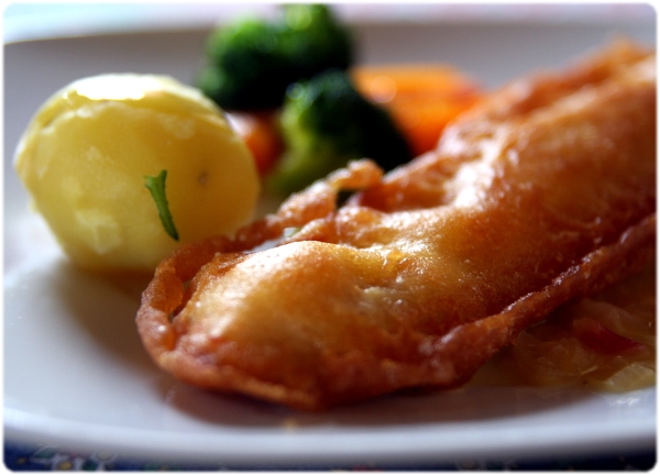 Elvira's Bistrot: Filetes dourados à francesa