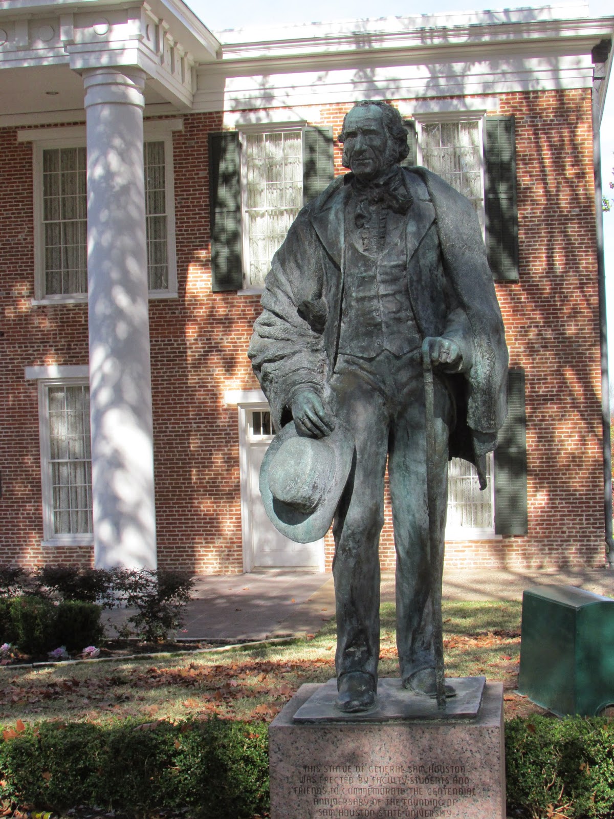 BOTANICAL STUDY on the campus of Sam Houston State University & Museum ...