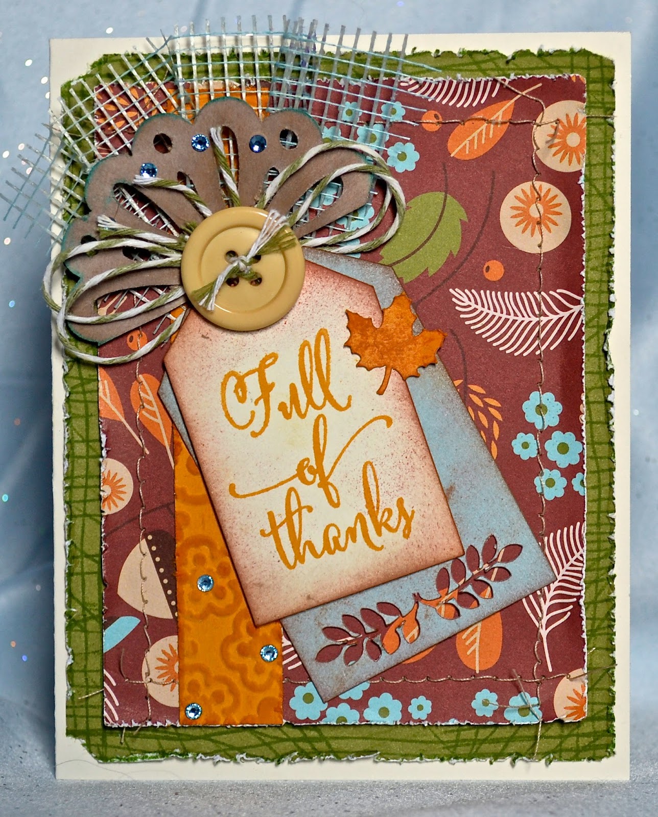 ~ ScrappyHorses ~: Full of Thanks!