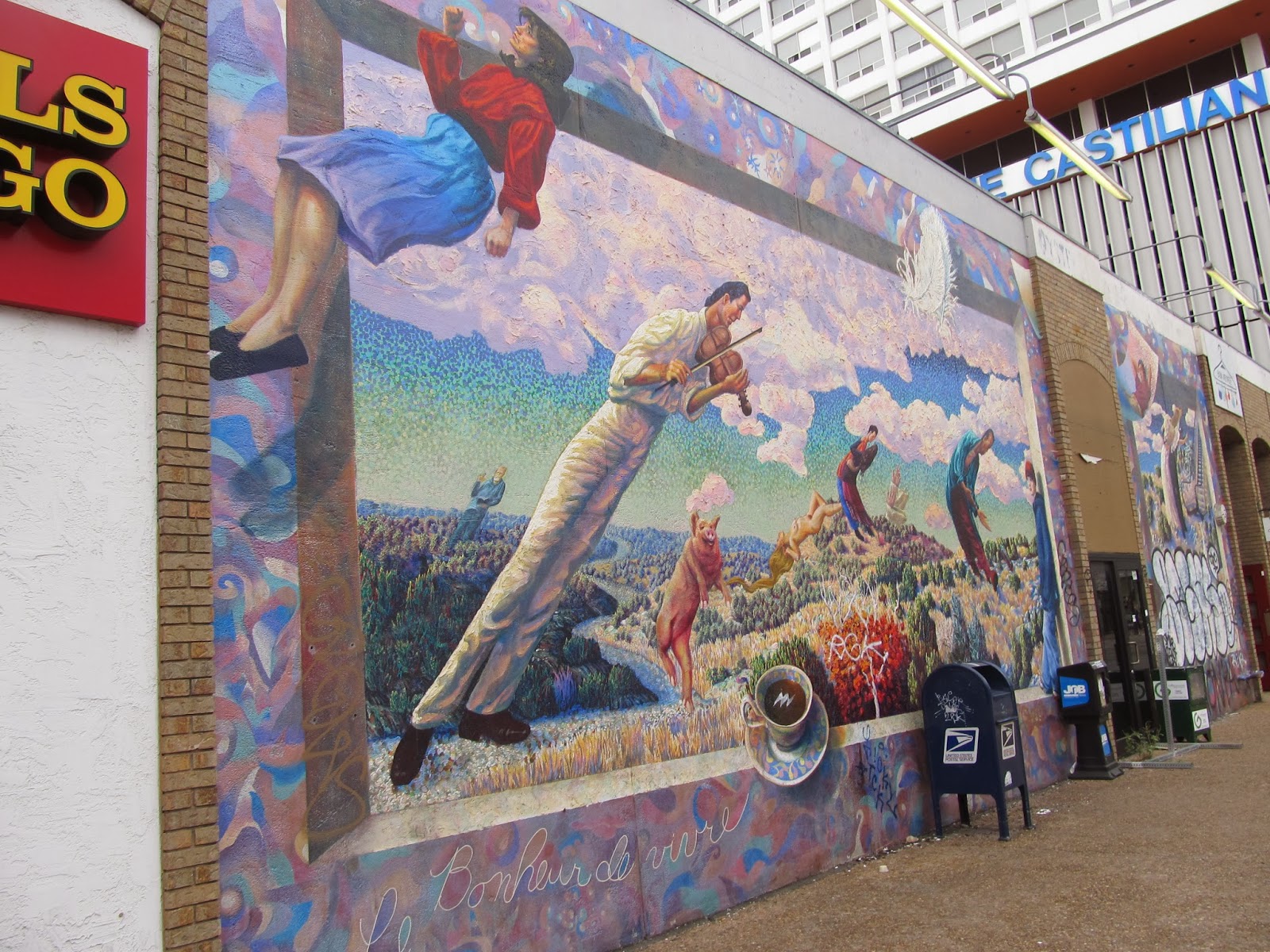 Graffiti or Street Art? Examining A Subculture: The Purpose of a Street ...