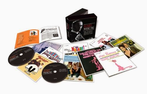 JAZZ CHILL : HENRY MANCINI BOX SET INCLUDES 18 CLASSIC FILM SOUNDTRACKS ...