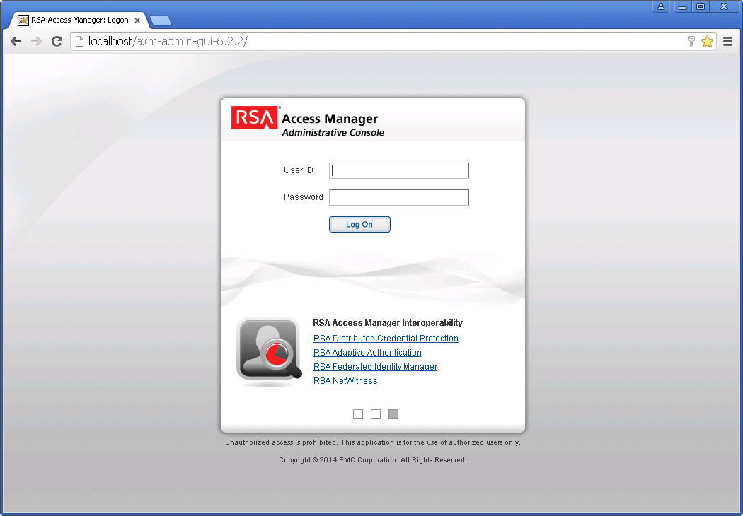 Information Systems Security: Deploying RSA Access Manager ...