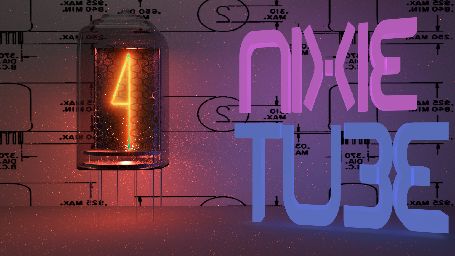 CAMILLUS ARTS: Nixie tube