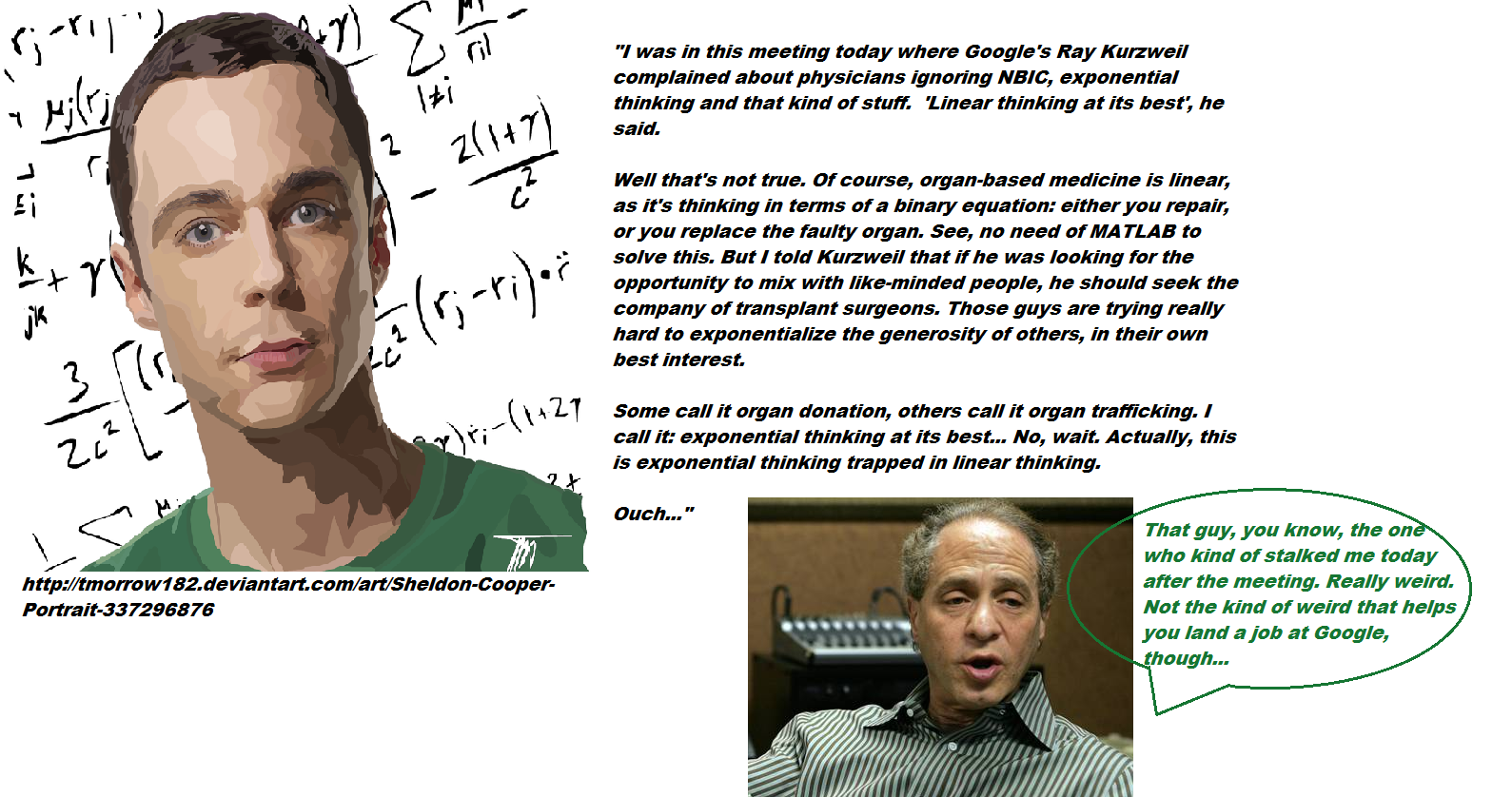 Genomic Entertainment: Doctor Sheldon Cooper and the Non-MATLAB Non ...