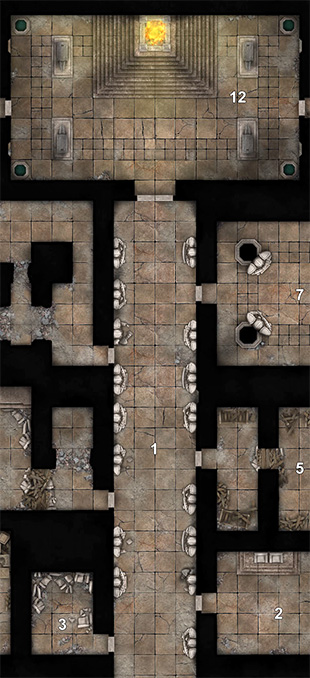 Power Score: Dungeons & Dragons - Lost Halls of Everforge by Shawn Merwin