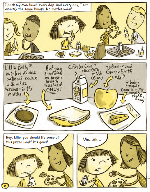 Graphic Novel Resources: Comics Squad: Lunch!