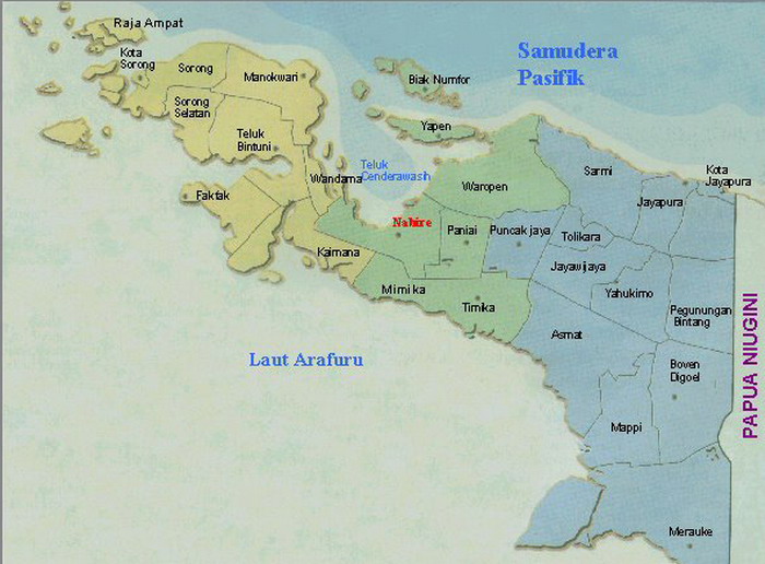 SEJARAH KOTA DAN KABUPATEN: KAB ASMAT