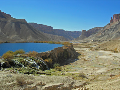 Disfrutá la Tierra!: Bandi Amir, lagos azules y presas naturales