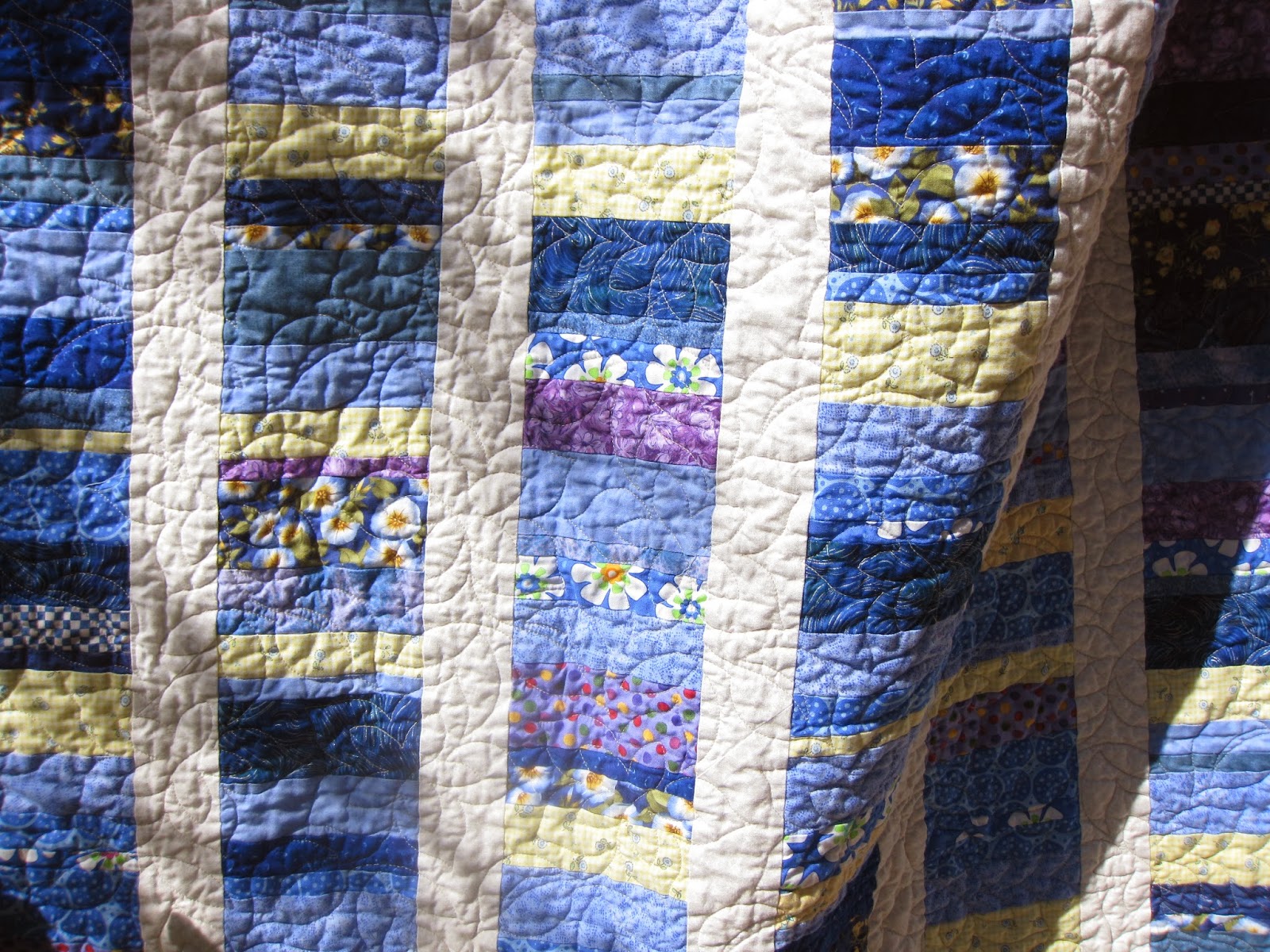 Millie's Quilting: Rail Fence and Chines Coin quilts