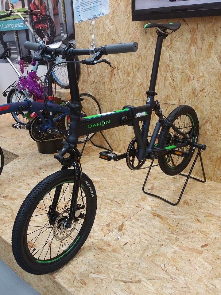 Folding Style ©: Dahon New Models 2015 from Taipei International Cycle ...