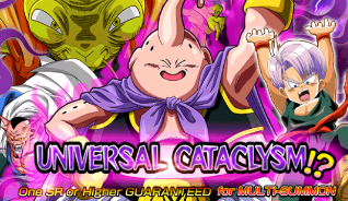 Nuevo evento multi-summon!! UNIVERSAL CATACLYSM