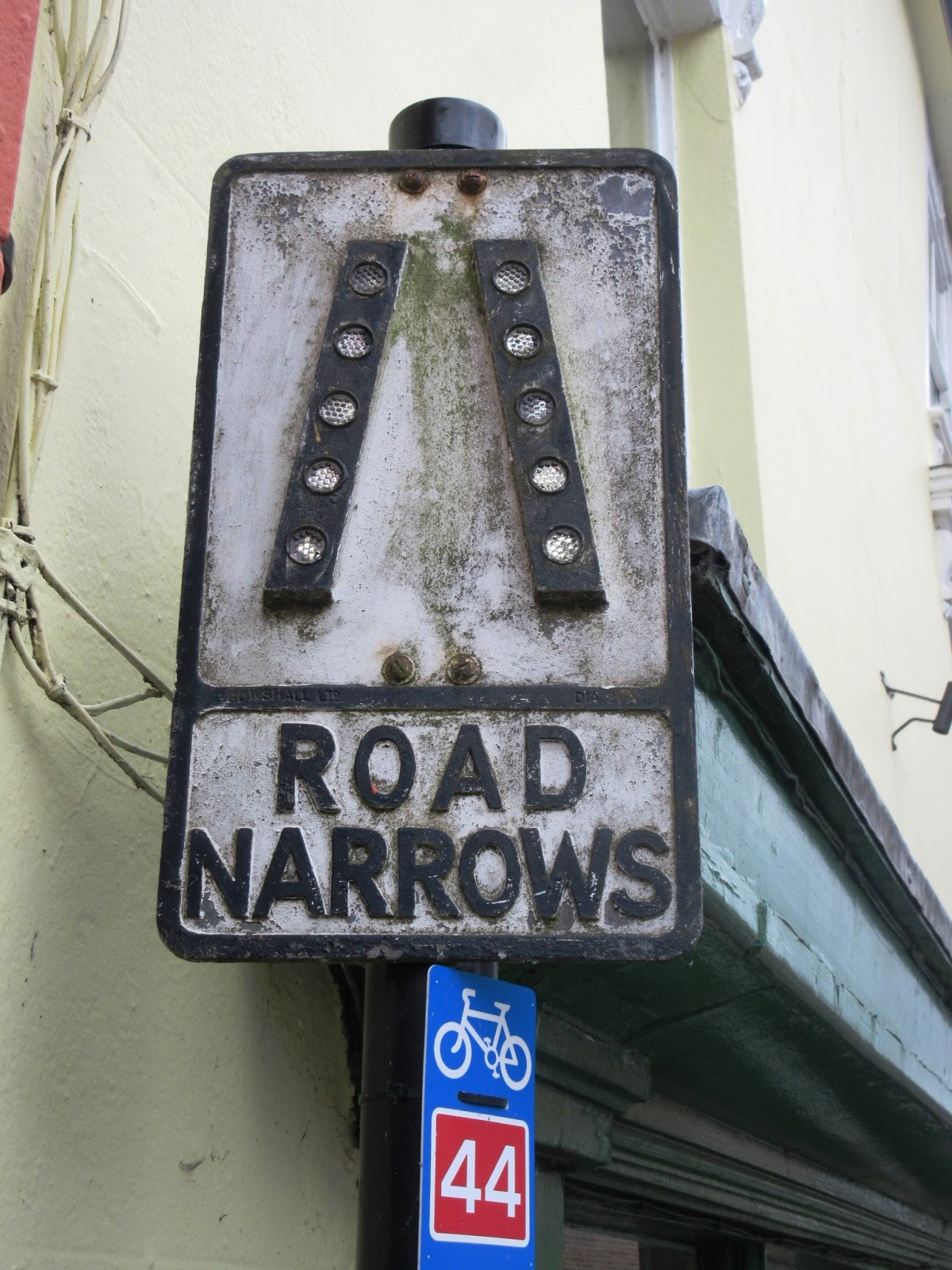 Liberal England: The road signs of Bishop's Castle