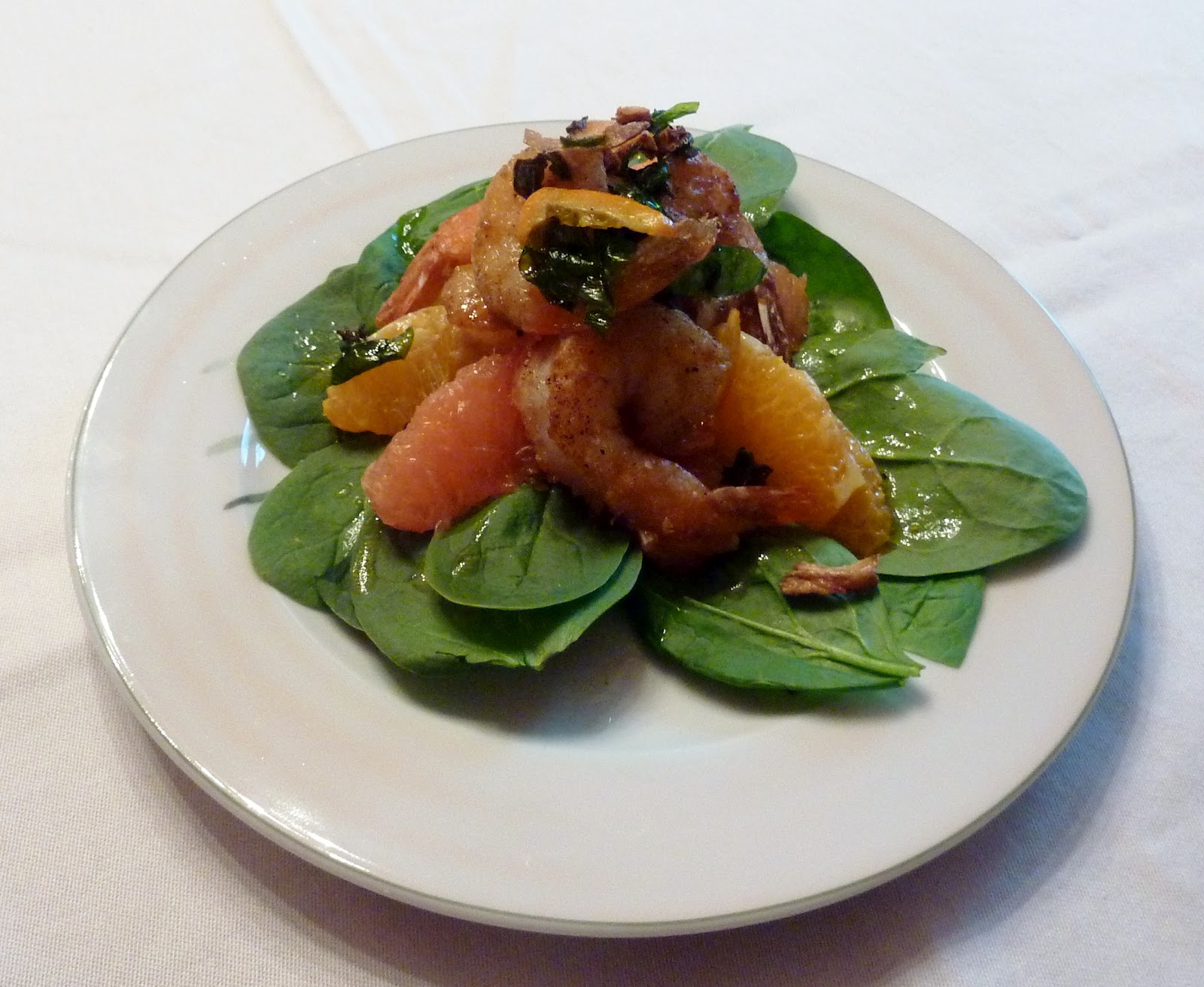 Cooking for Betty: Angry Shrimp