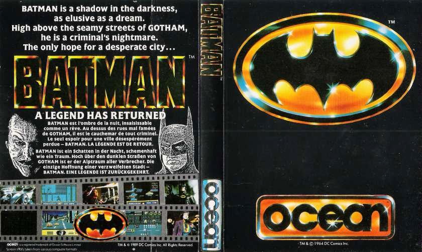 Spectrumgames: Batman The Movie - Spectrum review