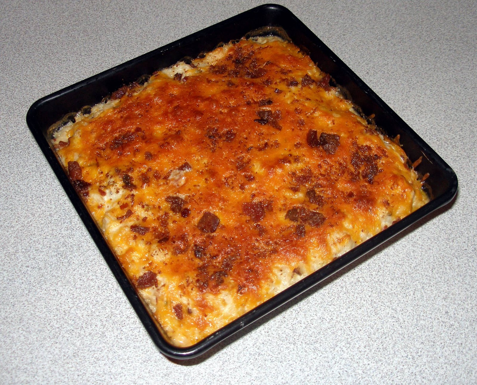 Greenlee Gazette: Best Low Carb Recipe EVER: Cheesy Cauliflower Faux ...