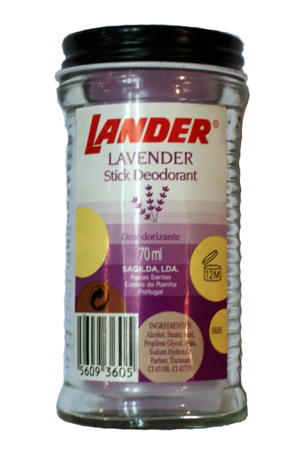 do Lander deo stick - Ainda Sou do Tempo