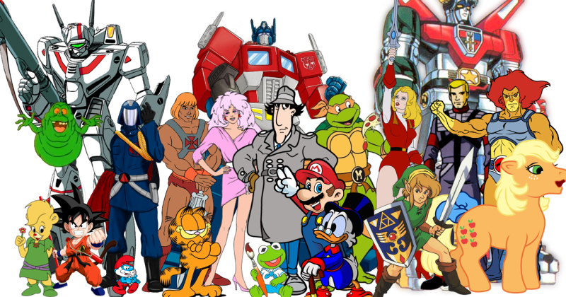 My '80s Saturday Morning Fantasy Lineup - Rediscover the 80s