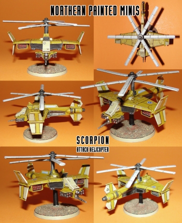 Tabletop Fix: Dream Pod 9 - New Heavy Gear Previews