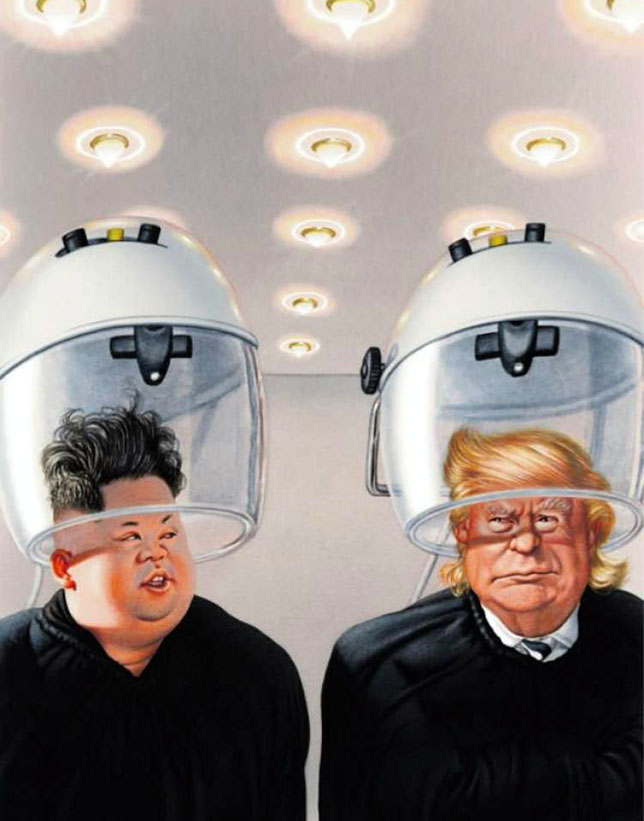 Artist of the day: Artist of the day, January 11: Gerhard Haderer ...