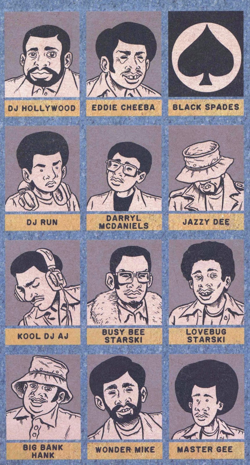 The PorPor Books Blog: SF and Fantasy Books 1968 - 1988: Hip Hop Family ...