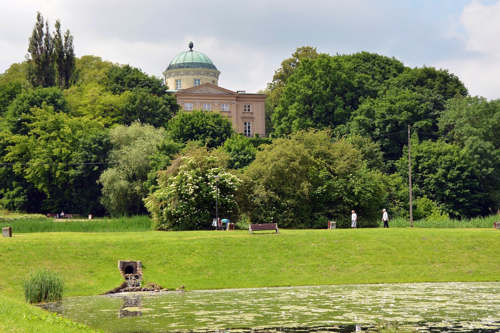 Spacer po Warszawie: Królikarnia