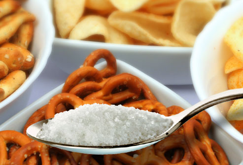 Sophie's got the Solution!: Your SALTY Food Cravings