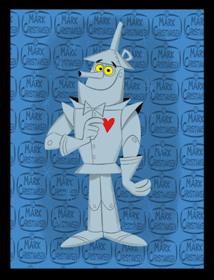 Mark Christiansen's Art and Cartoon Blog