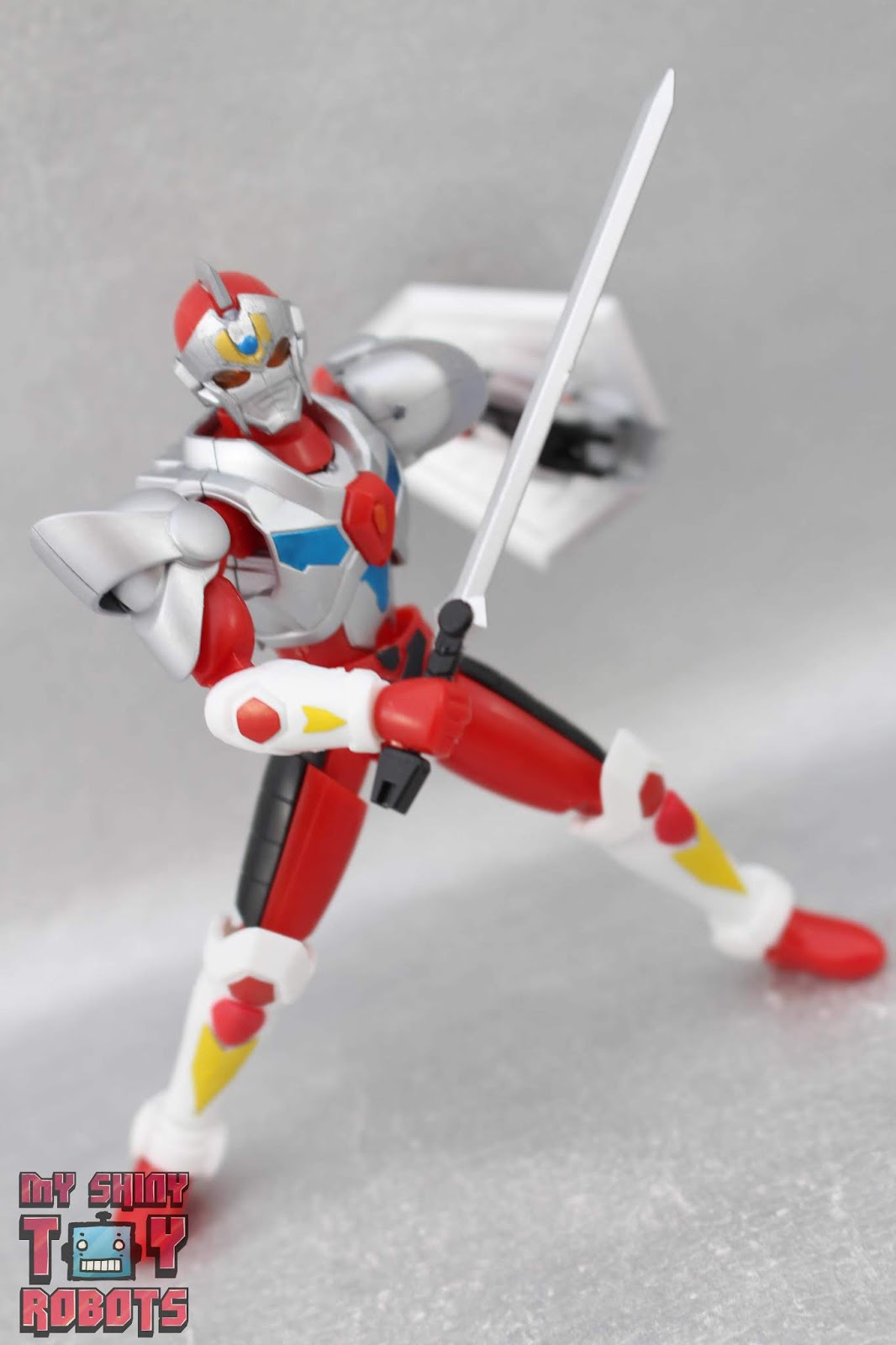 My Shiny Toy Robots: Toybox REVIEW: Super Mini-Pla Thunder Gridman