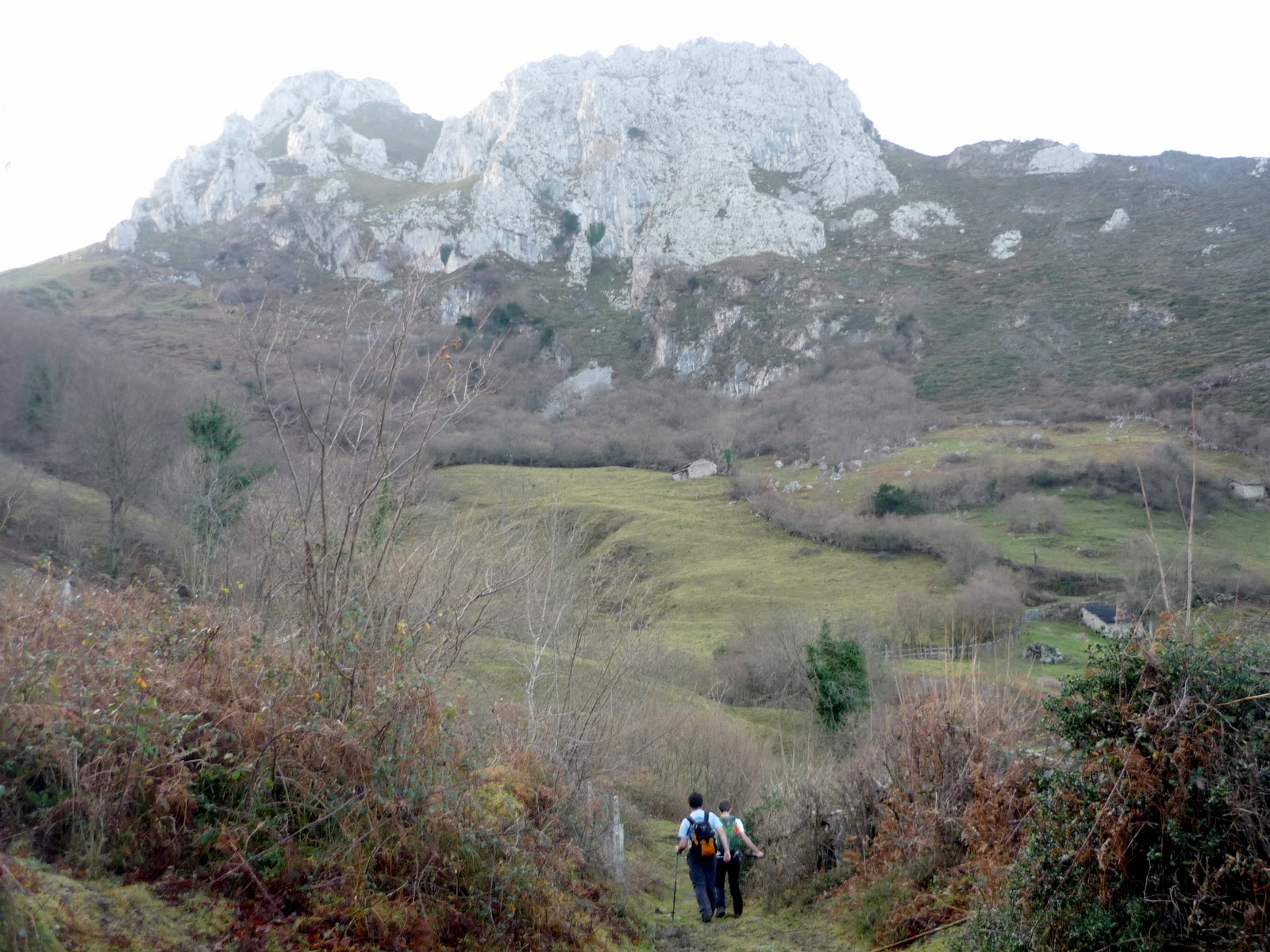 Camudando'l camín: Los Tornos (Llaviana) - La Forcá - Peña Mea