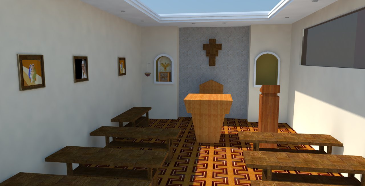 Arquitetura e Interiores - Ana Cristina Batista Lopes: CAPELA INTERNA ...