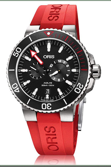 oris titanium mens watches