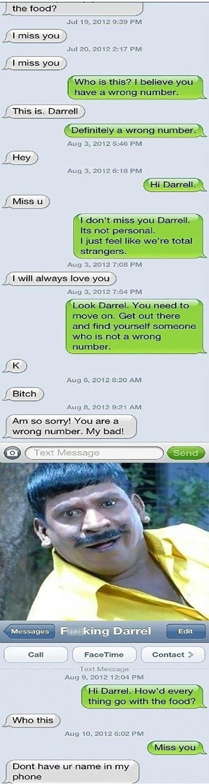 Top 20 Really Funny Texts Messages | Just Viral Pictures