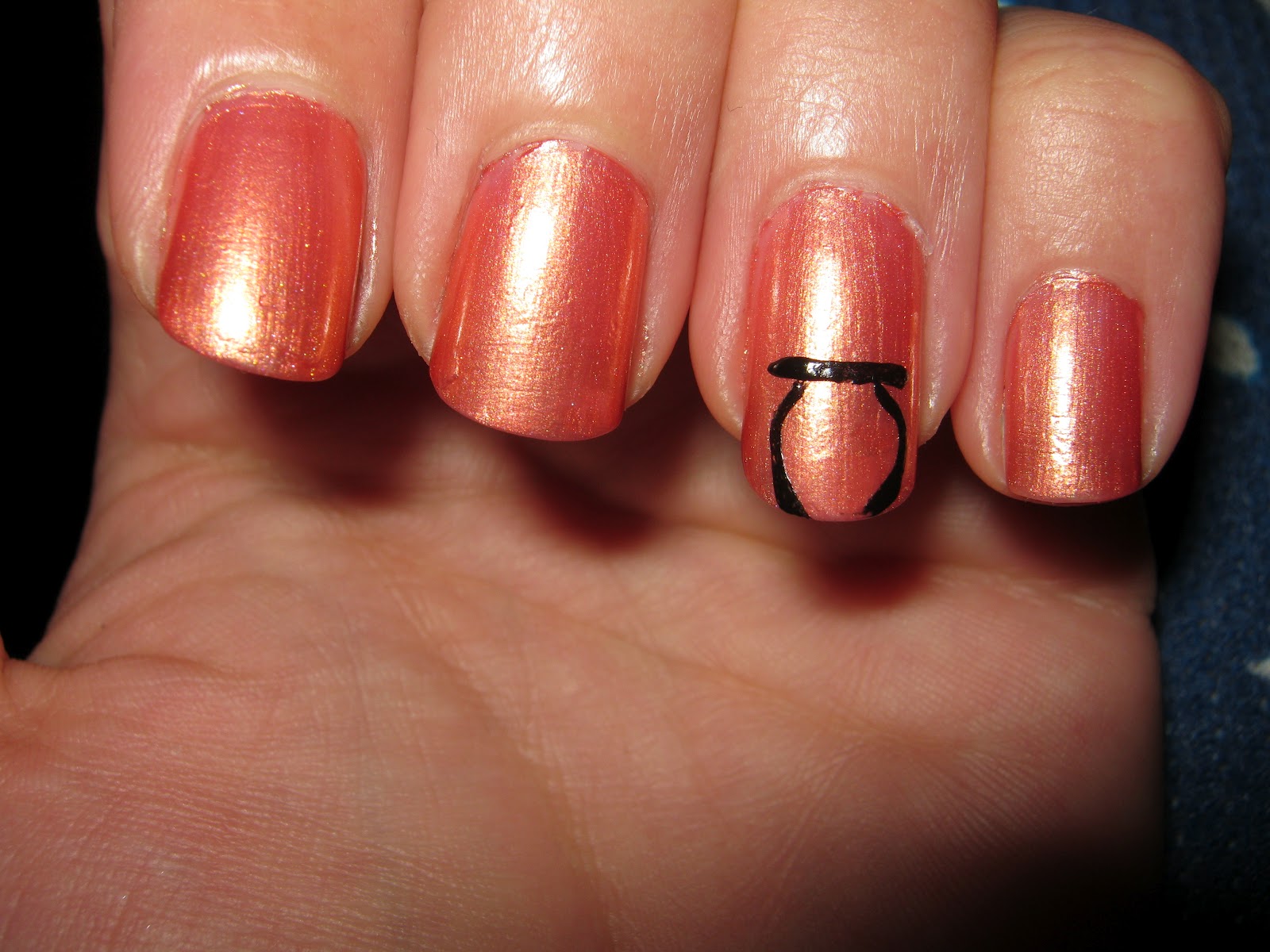 How to Feed a Wookie: Nail Pledge Manicure #6 - Cauldron Nails