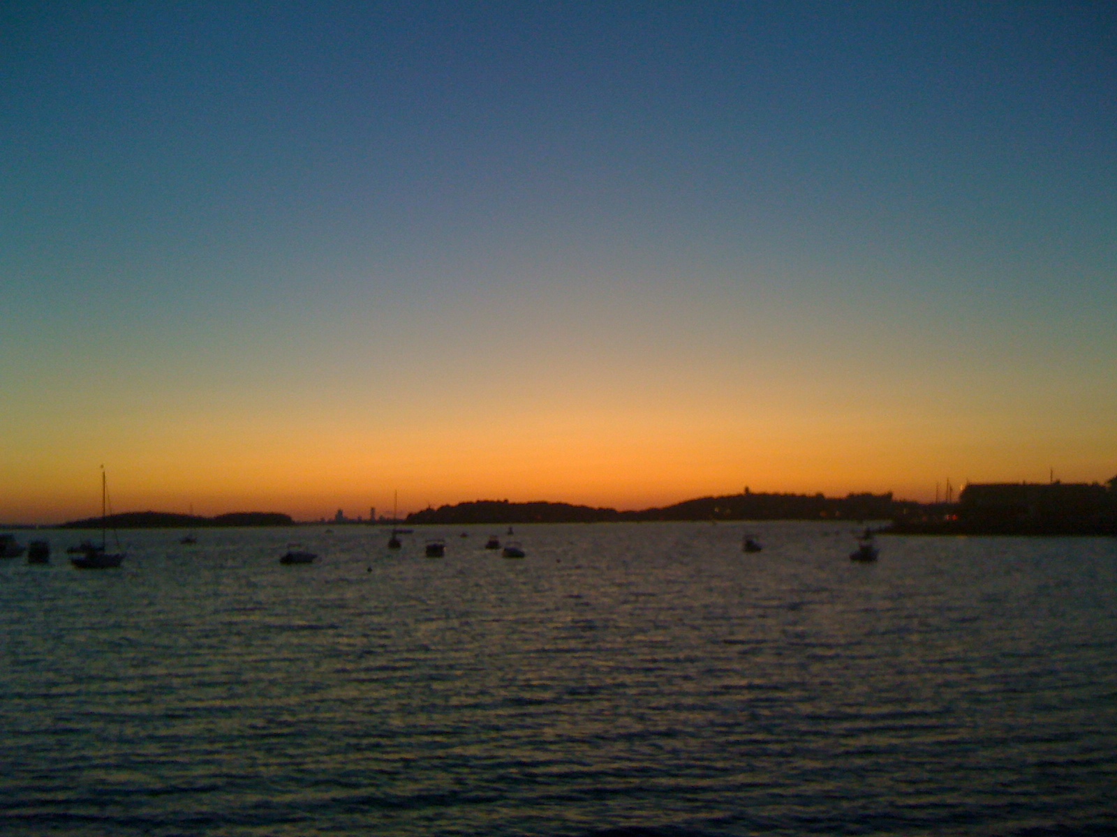 Wandering Voyager: Harbor Illumination in Hull, MA